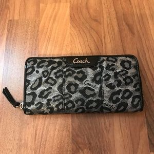Coach Leopard Print Wallet on Poshmark